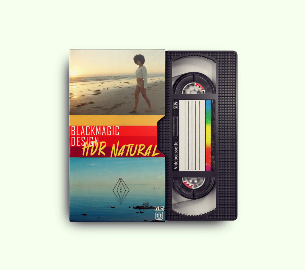 Natural Blackmagic Design LUTs Pack from Origami Color